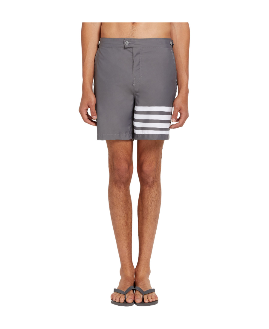 THOM BROWNE Thom Browne 4-Bar Striped Shorts
